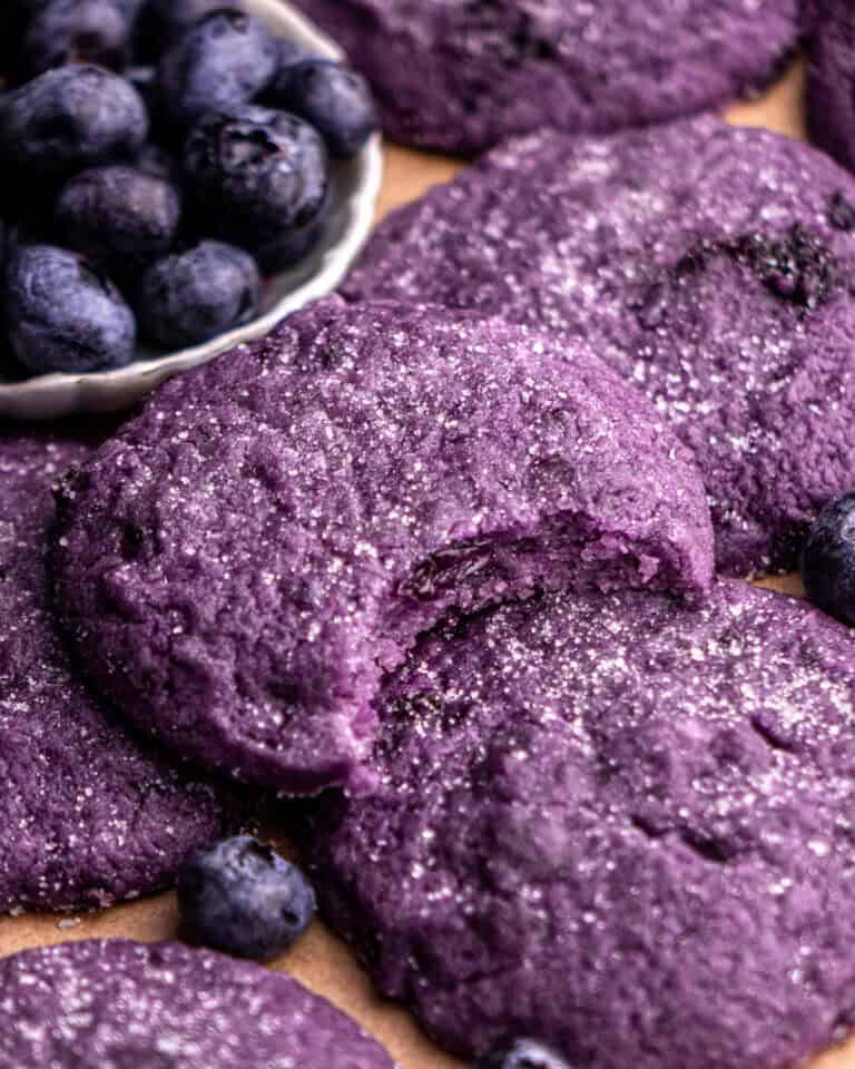 Blueberry Cookies - In Bloom Bakery