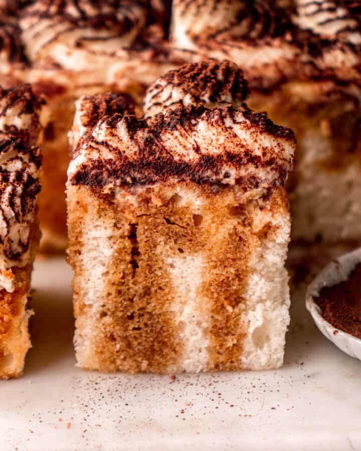 Tiramisu Cake - In Bloom Bakery