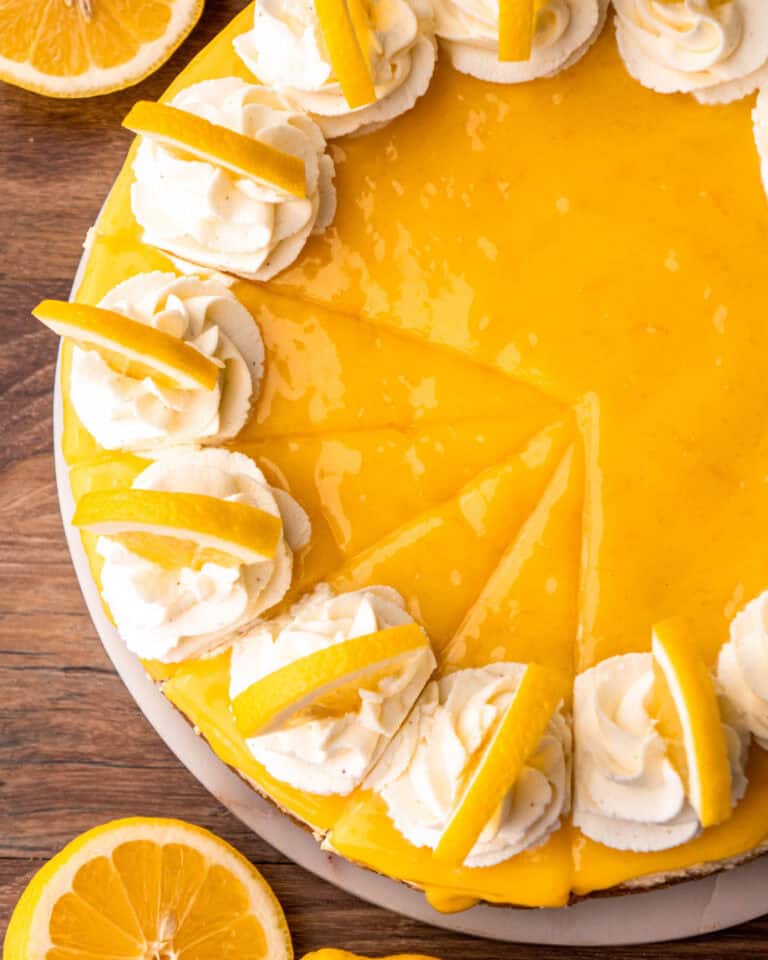 Lemon Cheesecake - In Bloom Bakery