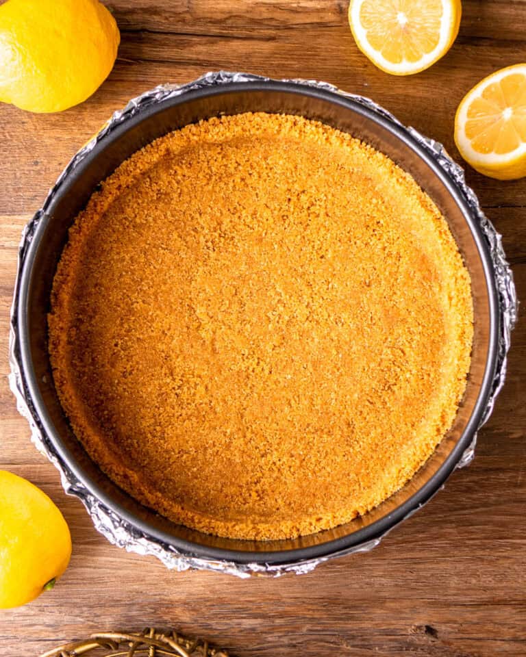 Lemon Cheesecake - In Bloom Bakery