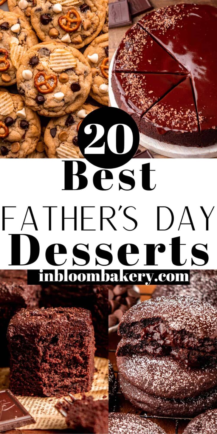 20 Best Father's Day Desserts - In Bloom Bakery