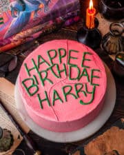 Harry Potter Birthday Cake - In Bloom Bakery