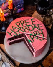 Harry Potter Birthday Cake - In Bloom Bakery