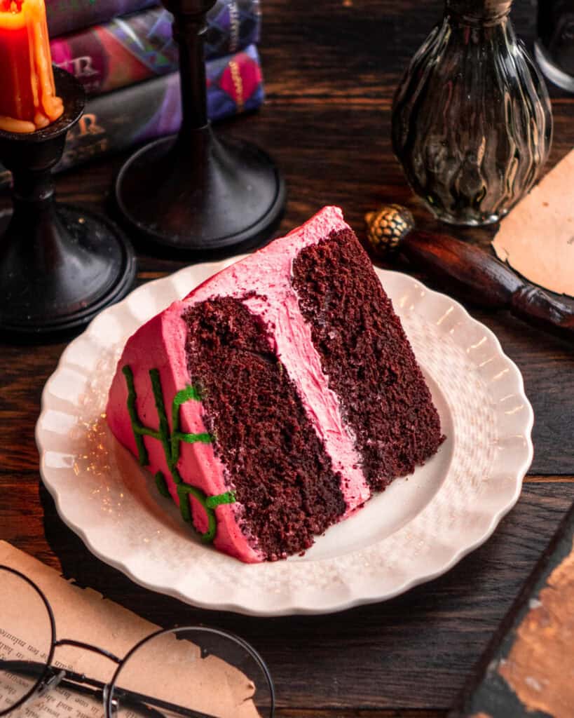 Harry Potter Birthday Cake - In Bloom Bakery