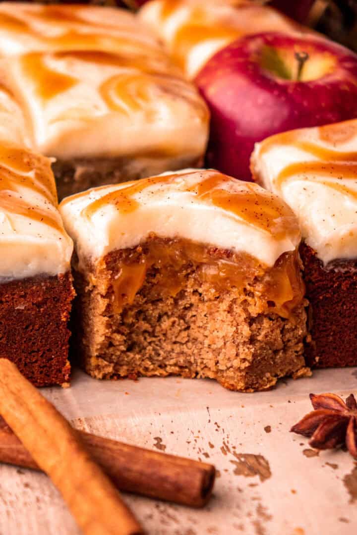 Apple Cider Cake - In Bloom Bakery