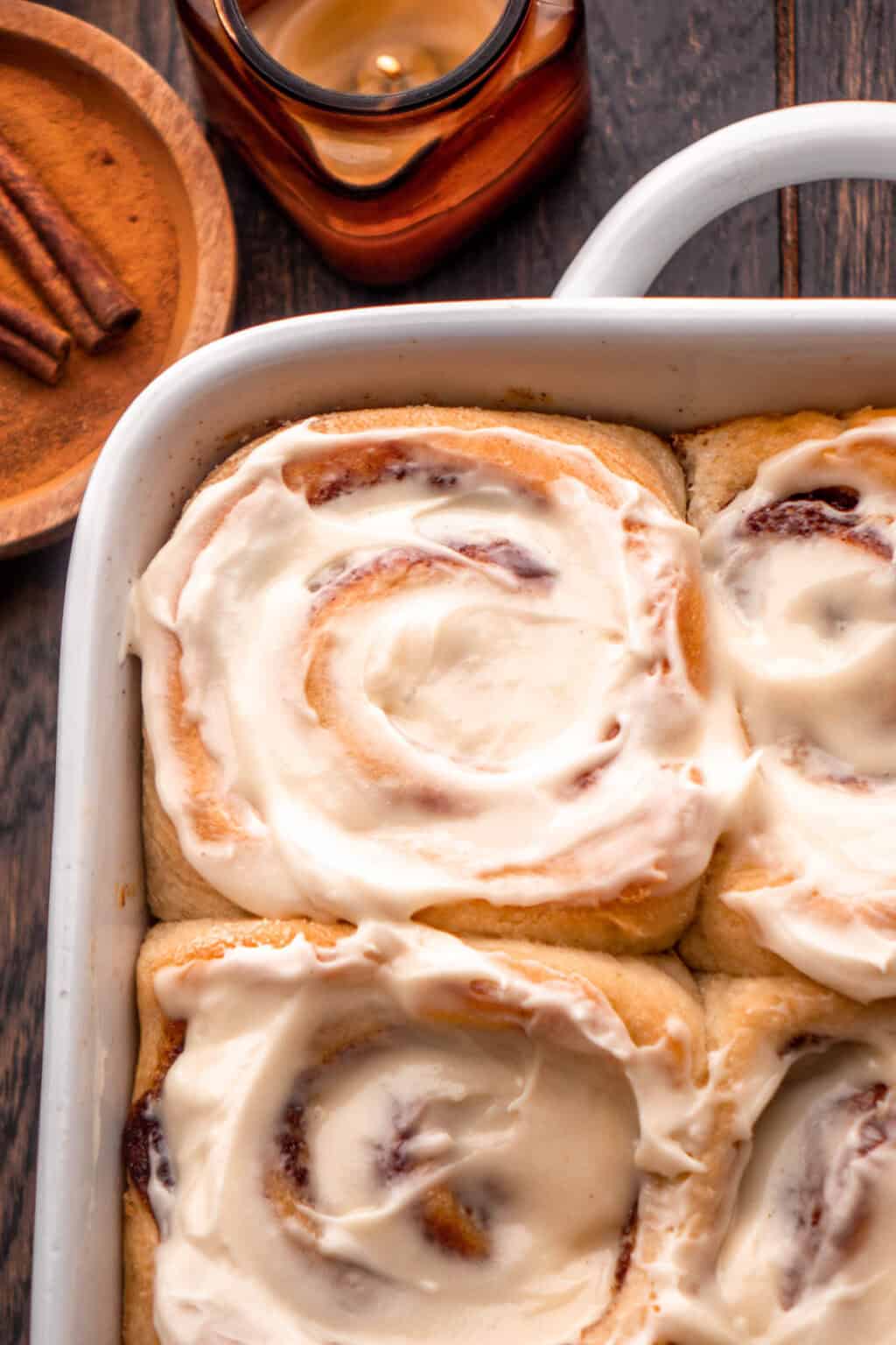 The Best Cinnamon Rolls Ever - In Bloom Bakery