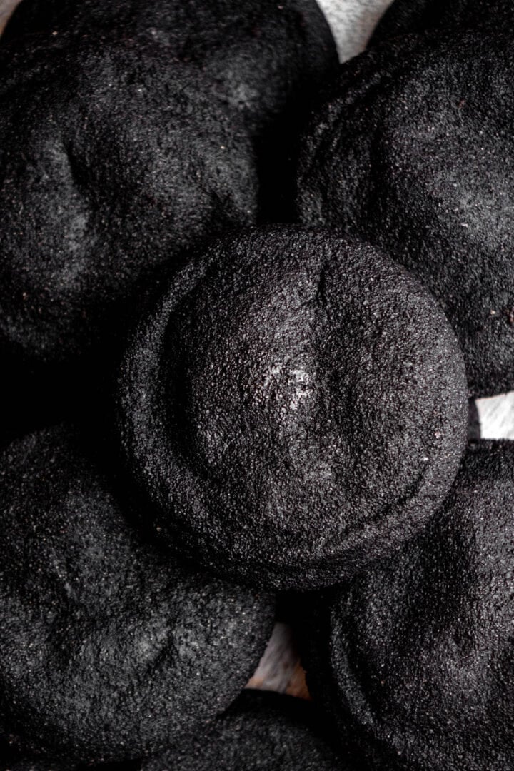 Black Velvet Cheesecake Cookies - In Bloom Bakery