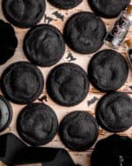 Black Velvet Cheesecake Cookies - In Bloom Bakery