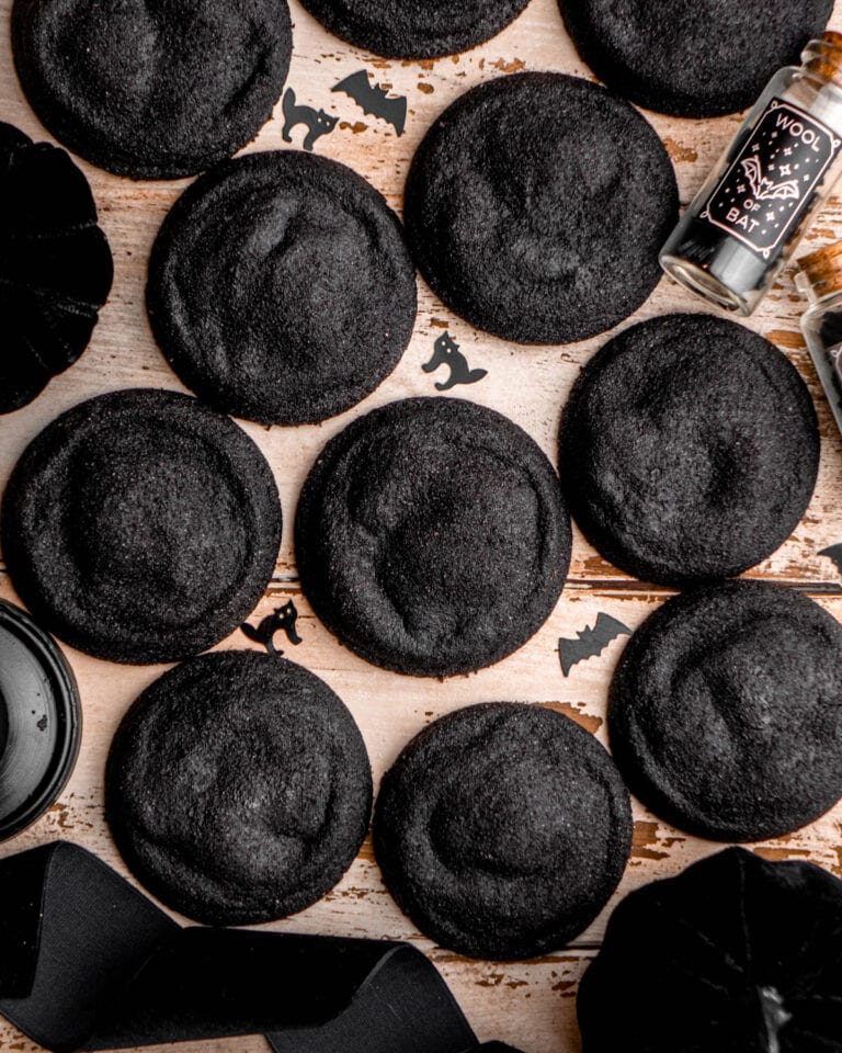 Black Velvet Cheesecake Cookies - In Bloom Bakery