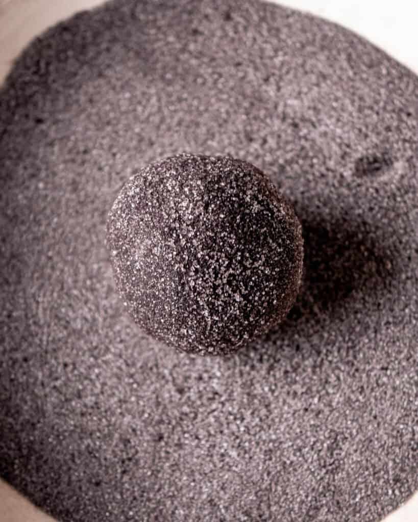 Black Velvet Cheesecake Cookies - In Bloom Bakery