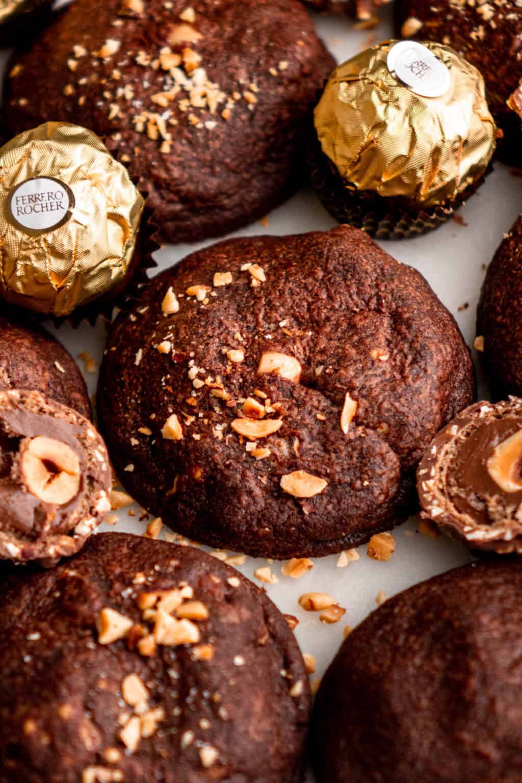 Nutella Cookies - In Bloom Bakery