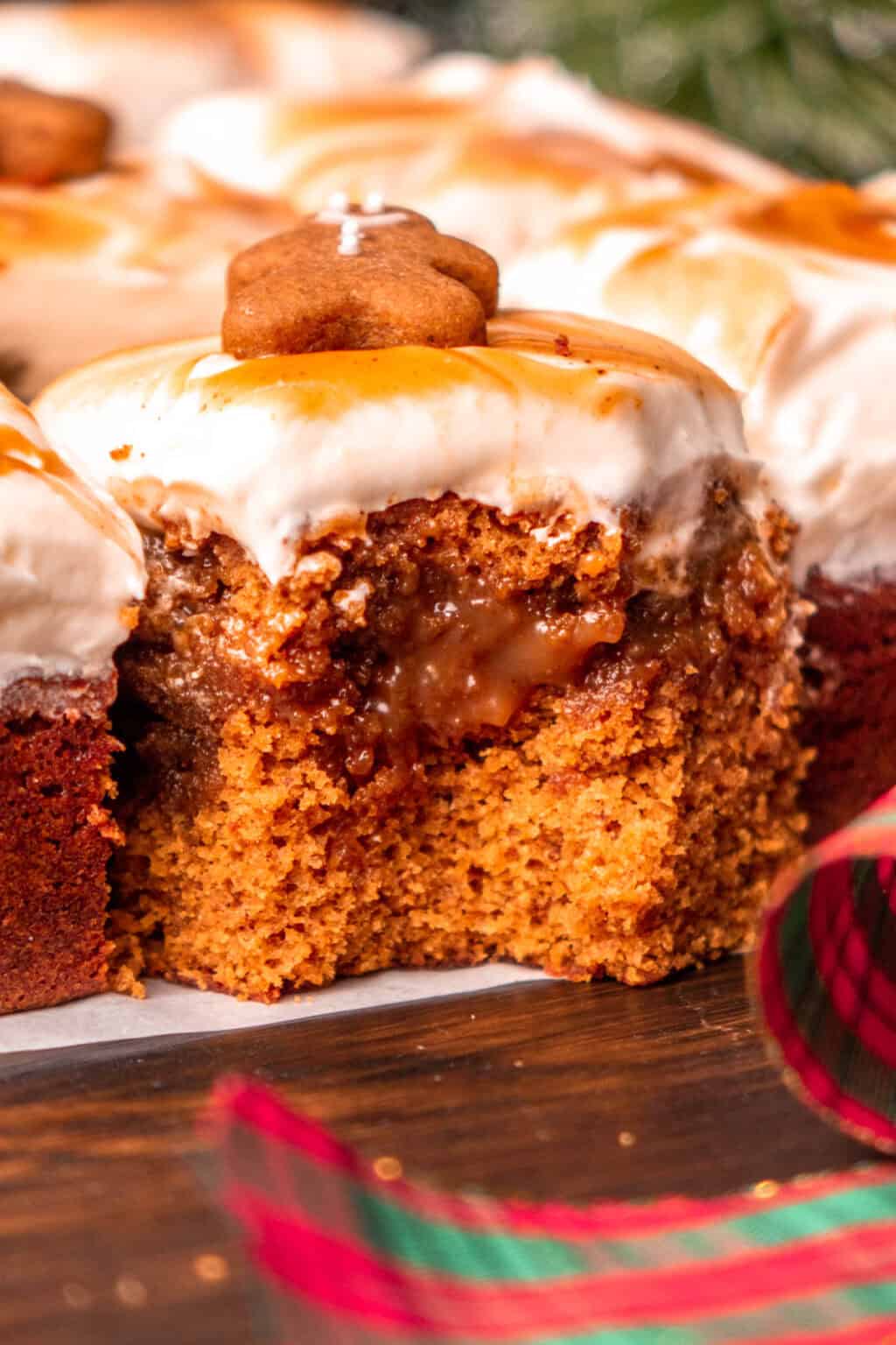 Gingerbread Cake - In Bloom Bakery