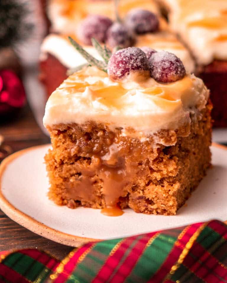 Sticky Toffee Pudding Cake - In Bloom Bakery