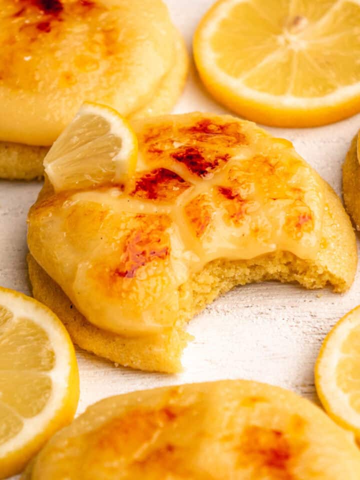 Lemon Sugar Cookies - In Bloom Bakery