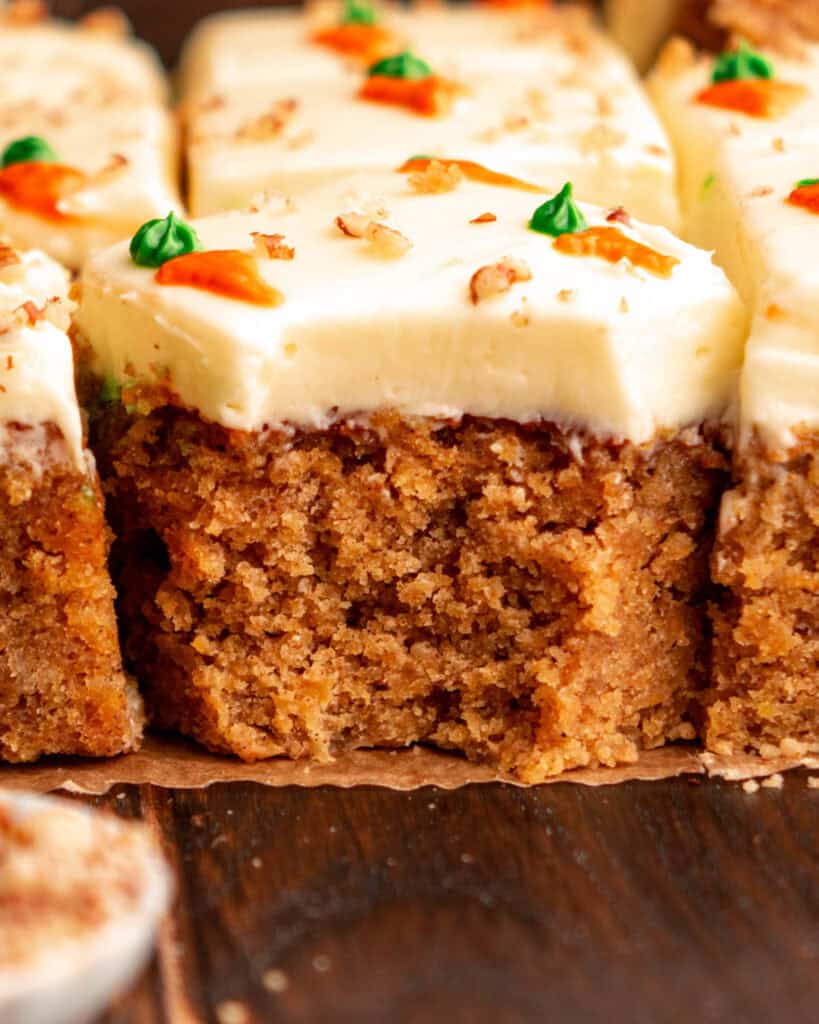 Carrot Cake - In Bloom Bakery