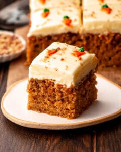 Carrot Cake - In Bloom Bakery