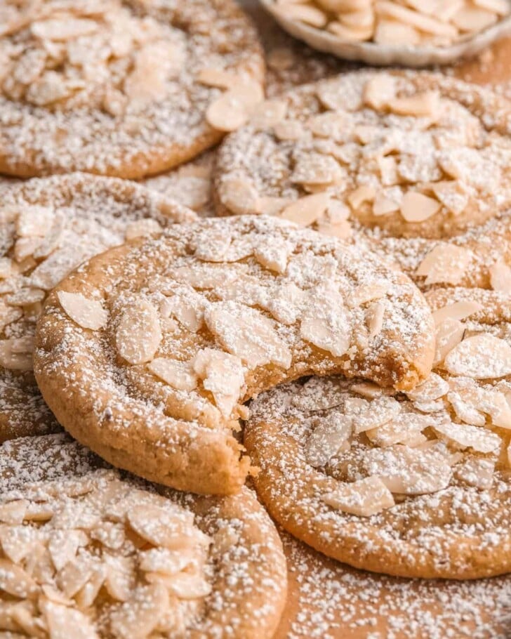 Almond Cookies - In Bloom Bakery