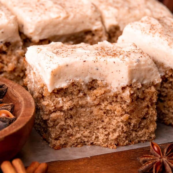 Chai Cake - In Bloom Bakery