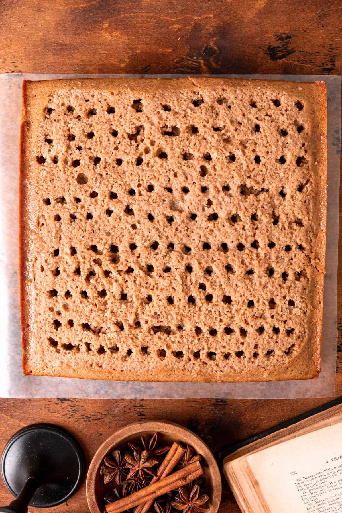 Chai Cake - In Bloom Bakery