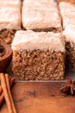 Chai Cake - In Bloom Bakery