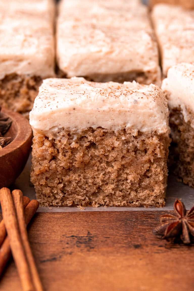 Chai Cake - In Bloom Bakery