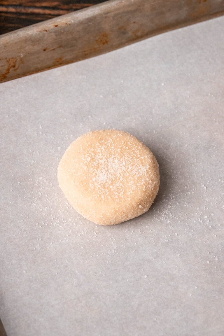 Chewy Sugar Cookies In Bloom Bakery