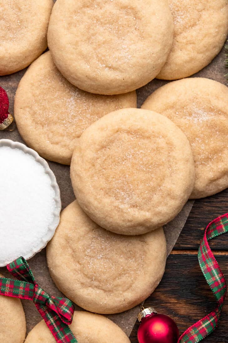 Chewy Sugar Cookies - In Bloom Bakery