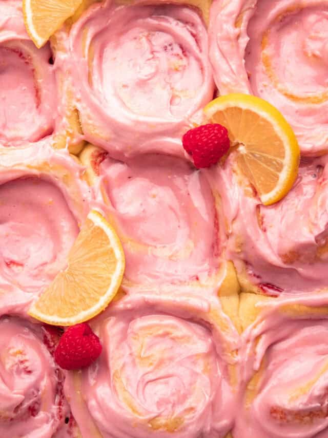 White Chocolate Raspberry Cake - In Bloom Bakery