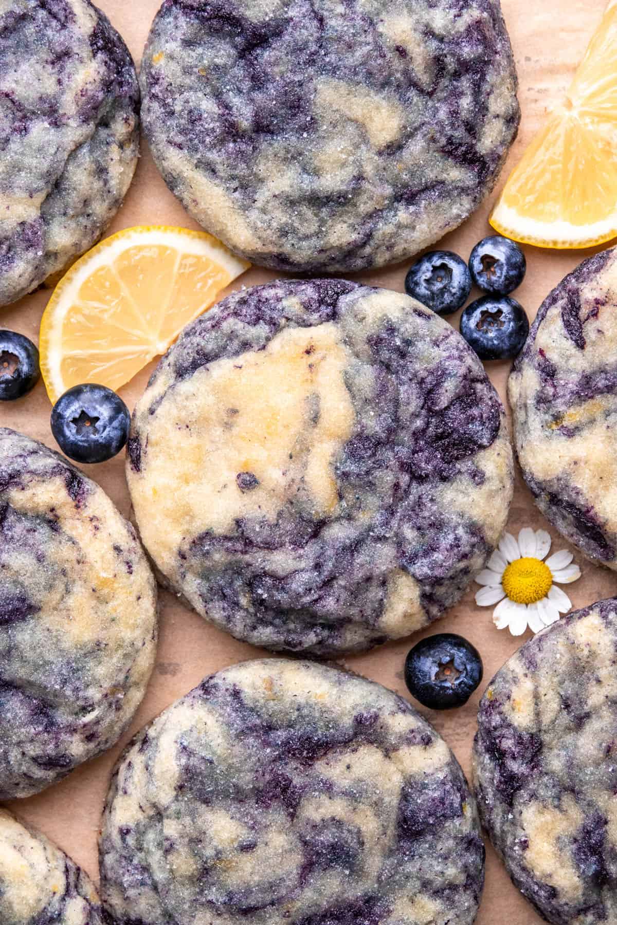 Lemon Blueberry Cheesecake Cookies In Bloom Bakery