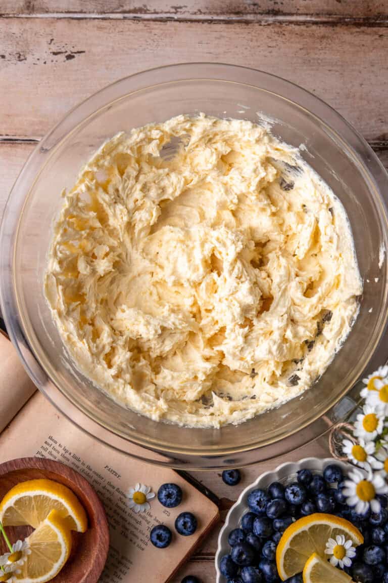 Lemon Blueberry Cheesecake Cookies In Bloom Bakery