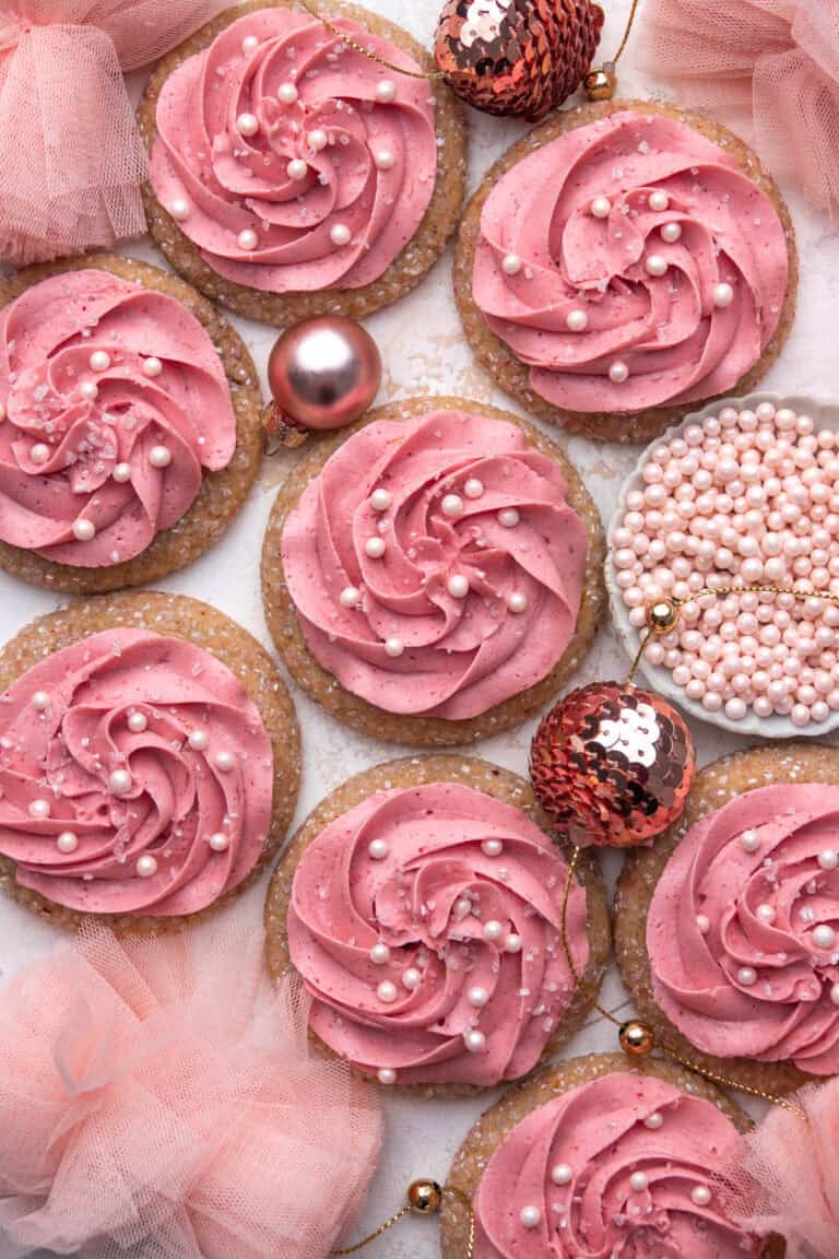 Sugar Plum Fairy Cookies - In Bloom Bakery