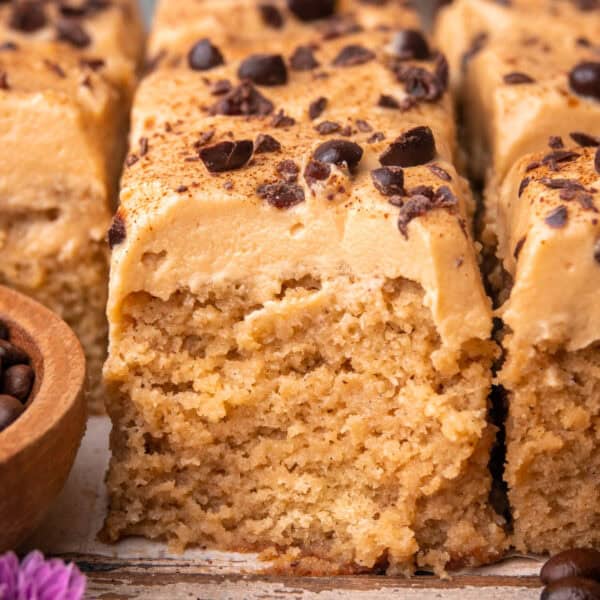 Brown Sugar Latte Cake - In Bloom Bakery