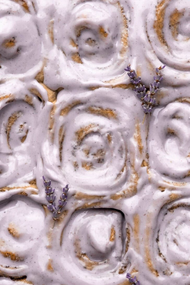 London Fog Rolls - In Bloom Bakery