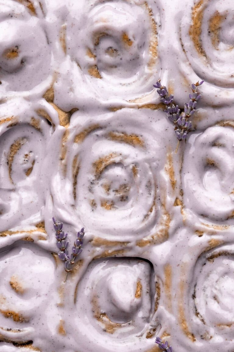 London Fog Rolls - In Bloom Bakery