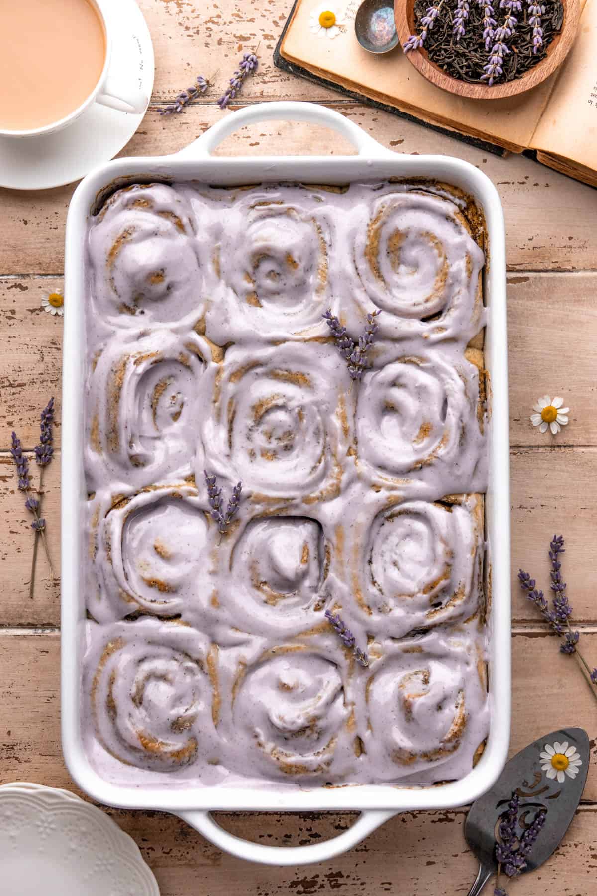 London Fog Rolls - In Bloom Bakery