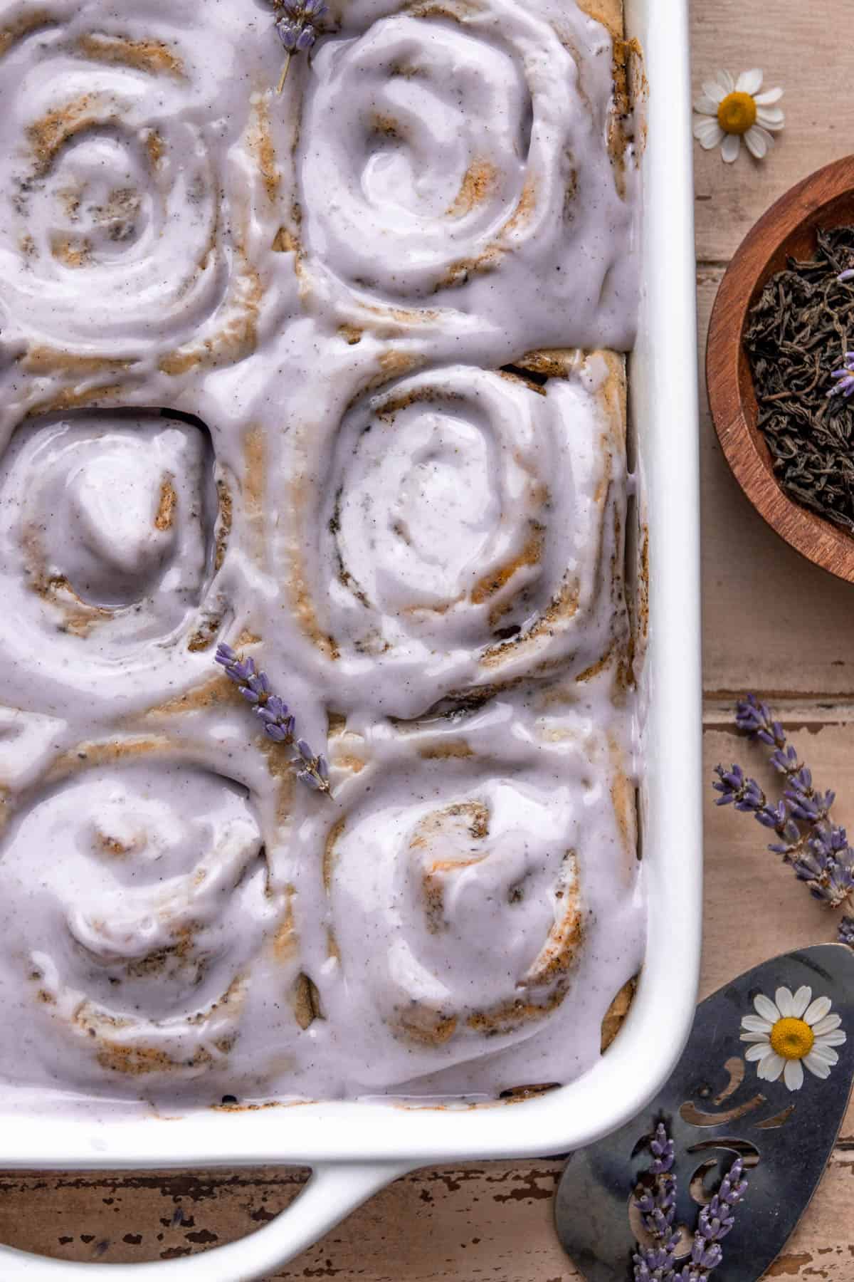 London Fog Rolls - In Bloom Bakery