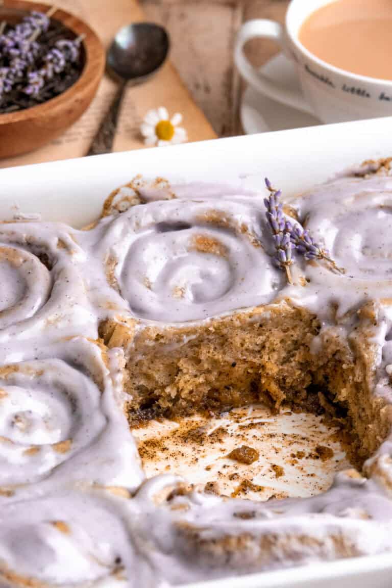 London Fog Rolls - In Bloom Bakery