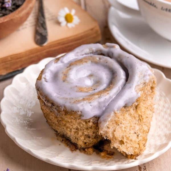 London Fog Rolls - In Bloom Bakery
