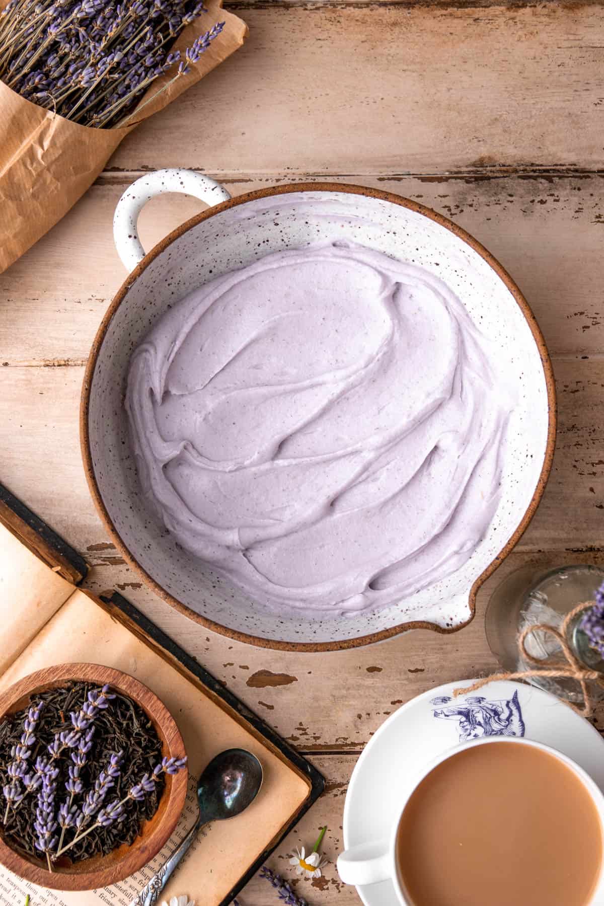 London Fog Rolls - In Bloom Bakery