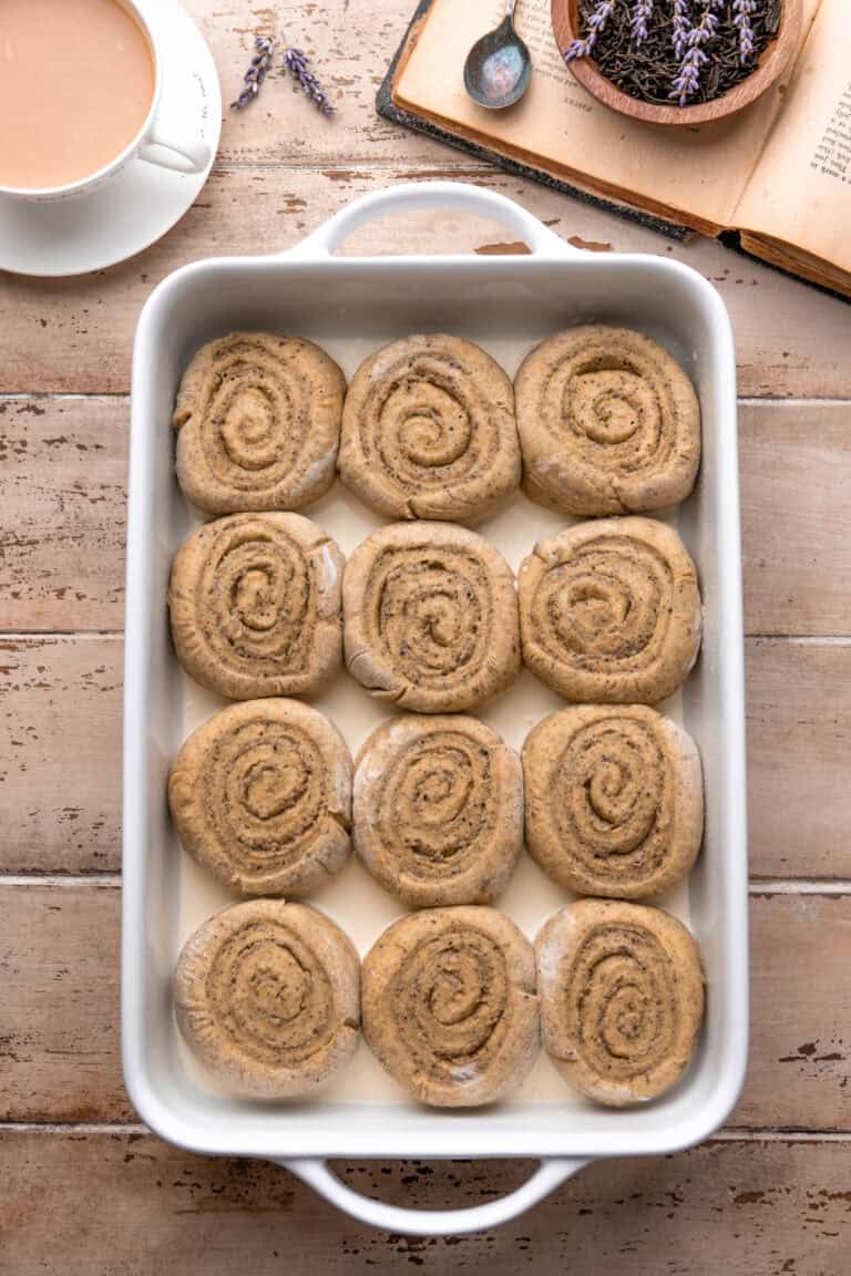 London Fog Rolls - In Bloom Bakery