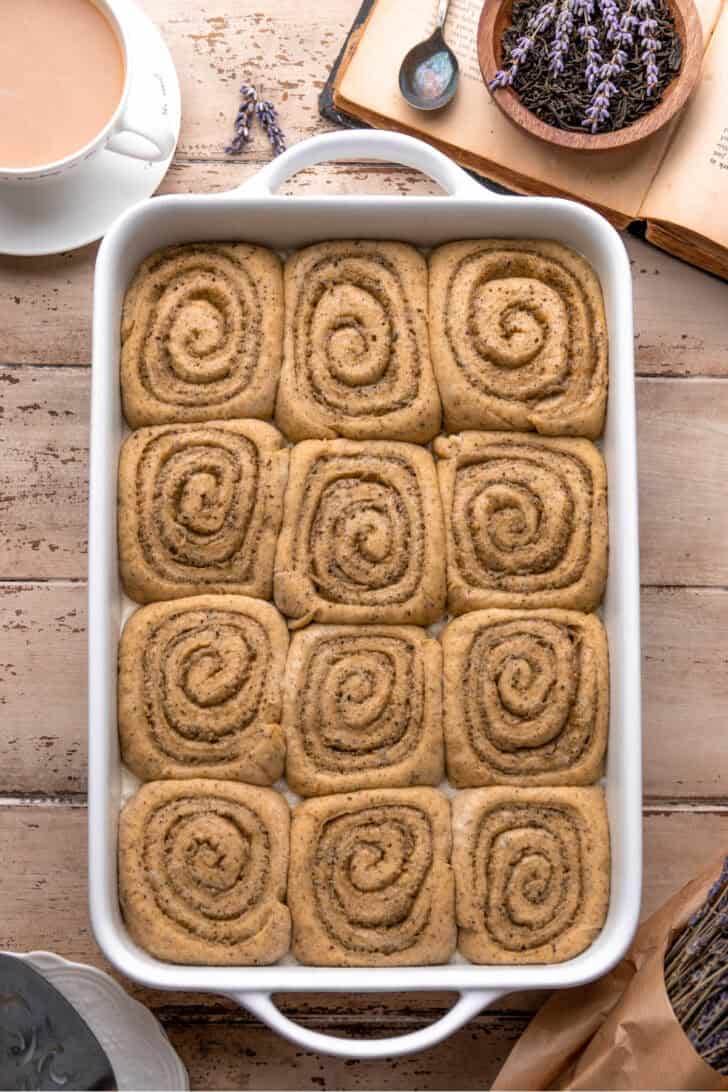 London Fog Rolls - In Bloom Bakery