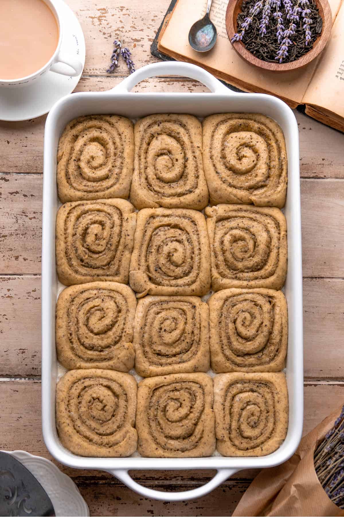 London Fog Rolls - In Bloom Bakery