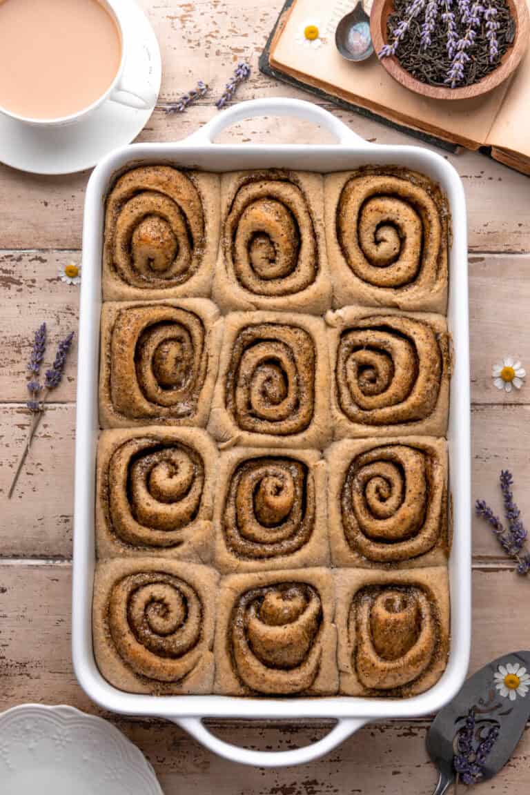 London Fog Rolls - In Bloom Bakery